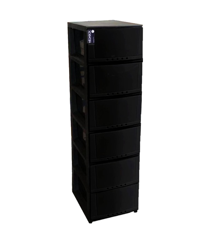 Megabox 6 Layer Drawer (5 + 1 Layer), Furniture & Home Living ...