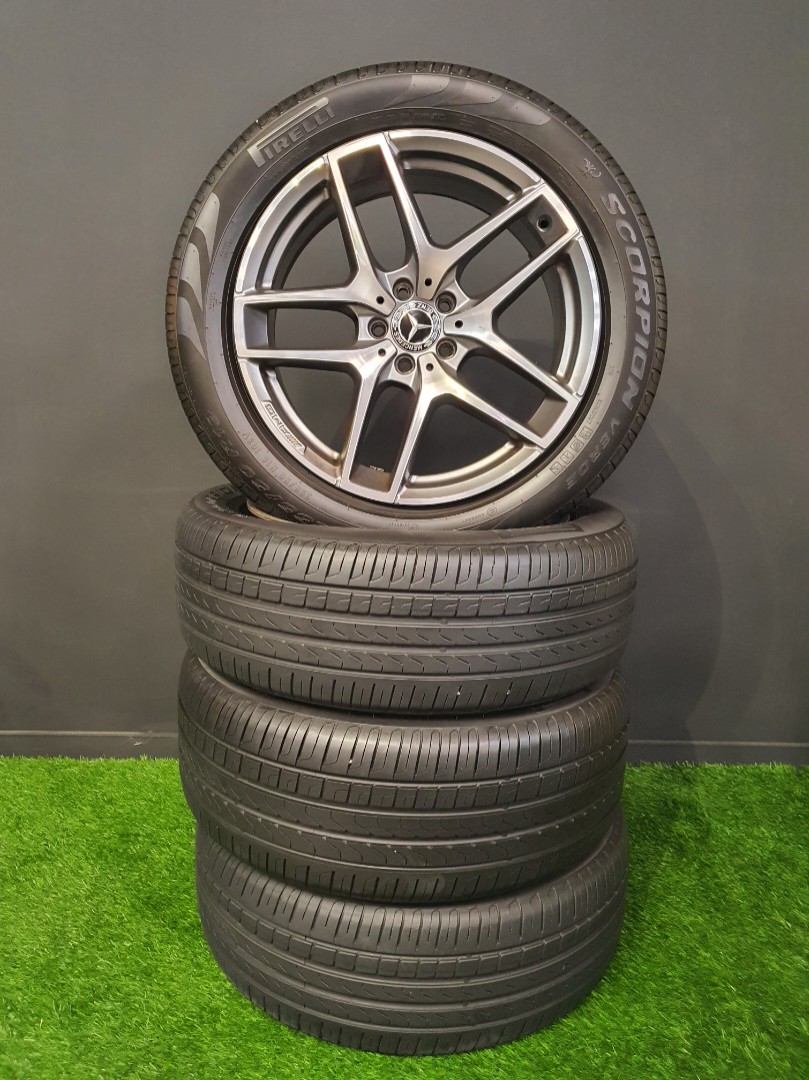Mercedes Benz 19" AMG SUV Rims, Car Accessories, Tyres & Rims on Carousell