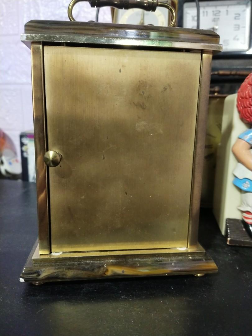 metamec clock, Furniture & Home Living, Home Decor, Clocks on Carousell