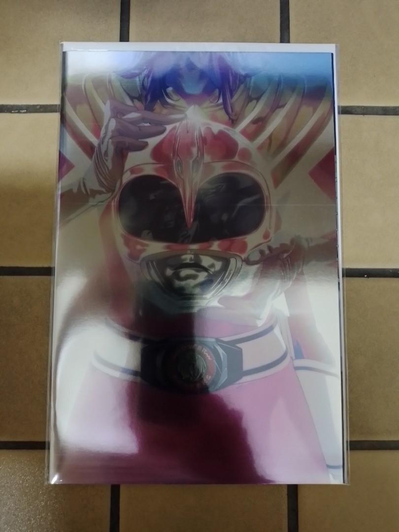 Mighty Morphin Power Rangers #47 ( Goni Montes- Cover Art ) Cover Price ...