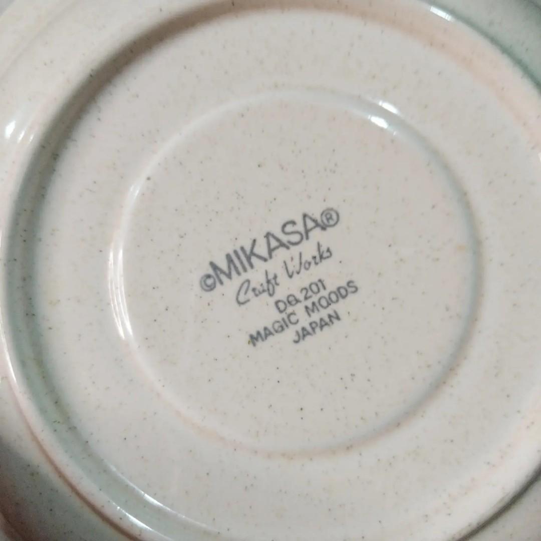 Mikasa Coffee Cup and Saucer Duo, Furniture & Home Living, Kitchenware ...