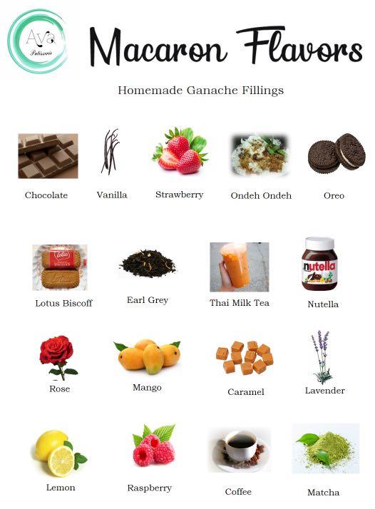 Minecraft macarons, Food & Drinks, Homemade Bakes on Carousell