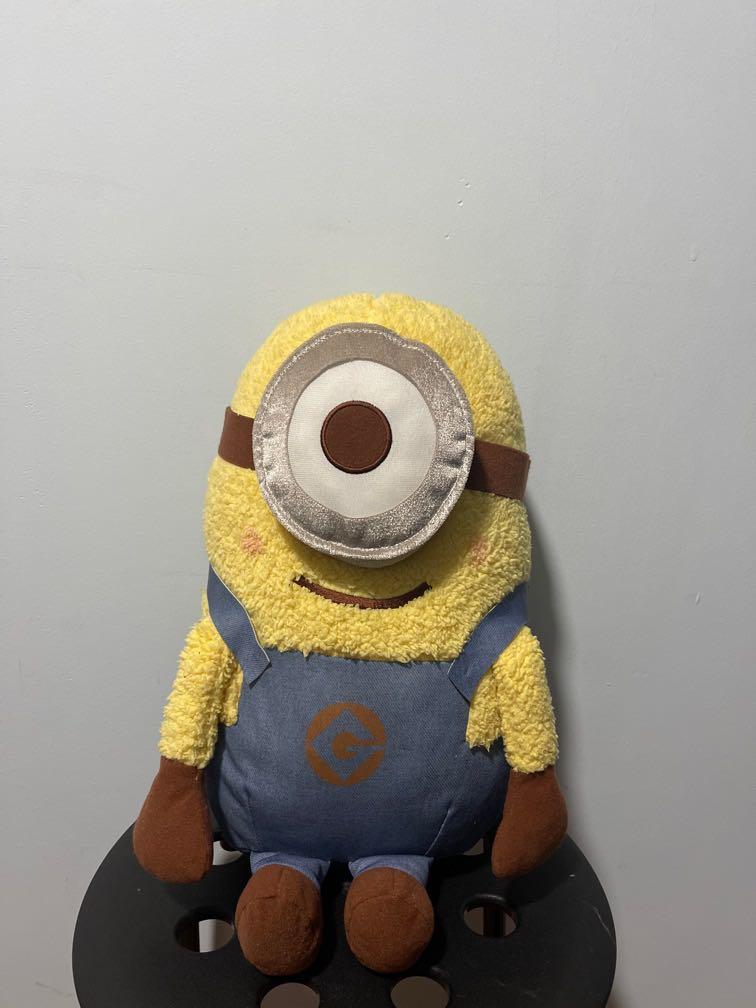 Minion soft toy, Hobbies & Toys, Toys & Games on Carousell