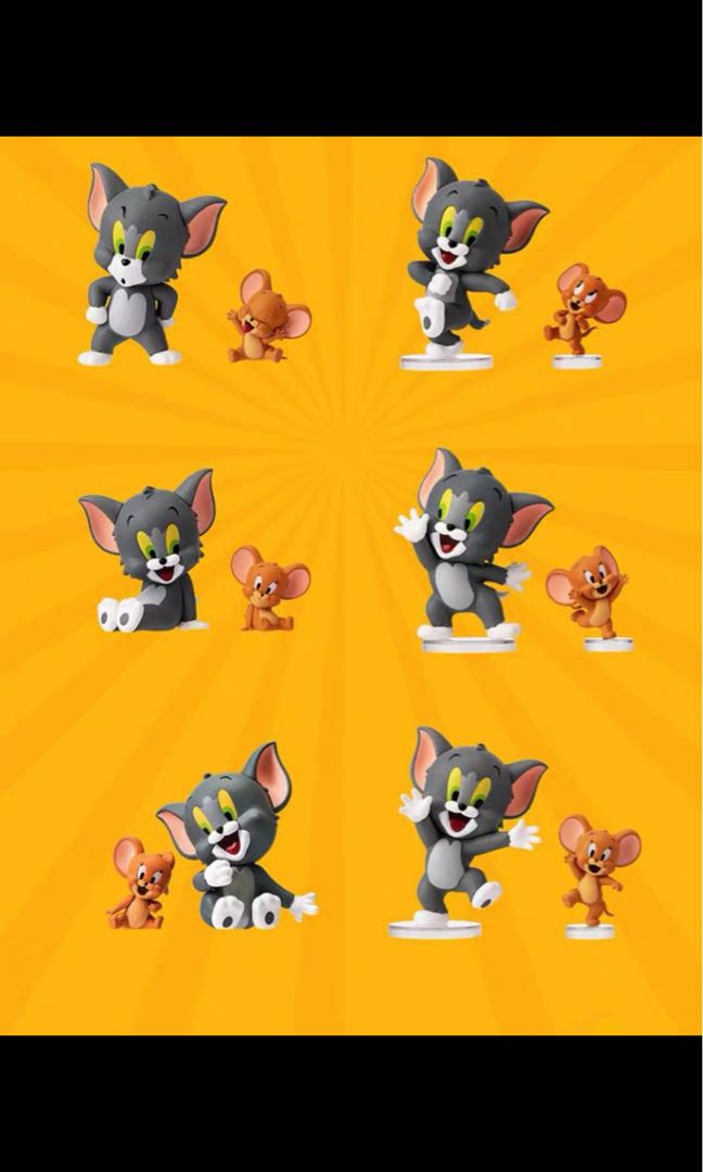 Miniso Official Tom & Jerry Blind box! Pre- order, Hobbies & Toys, Toys ...