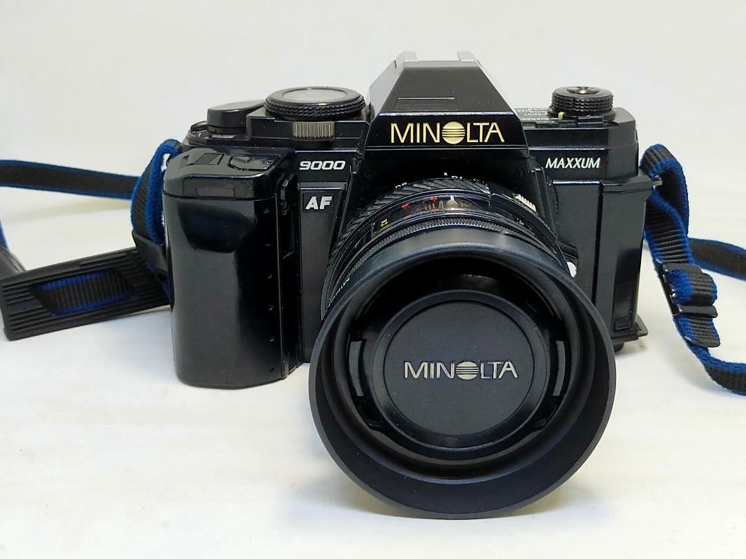 minolta maxxum 9000 with 35-70mm lens pro film slr, Photography ...
