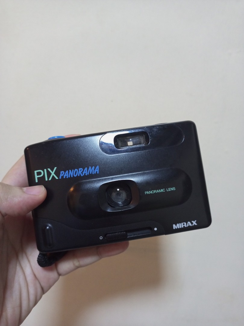 Mirax Pix Panorama Film Camera, Photography, Cameras on Carousell