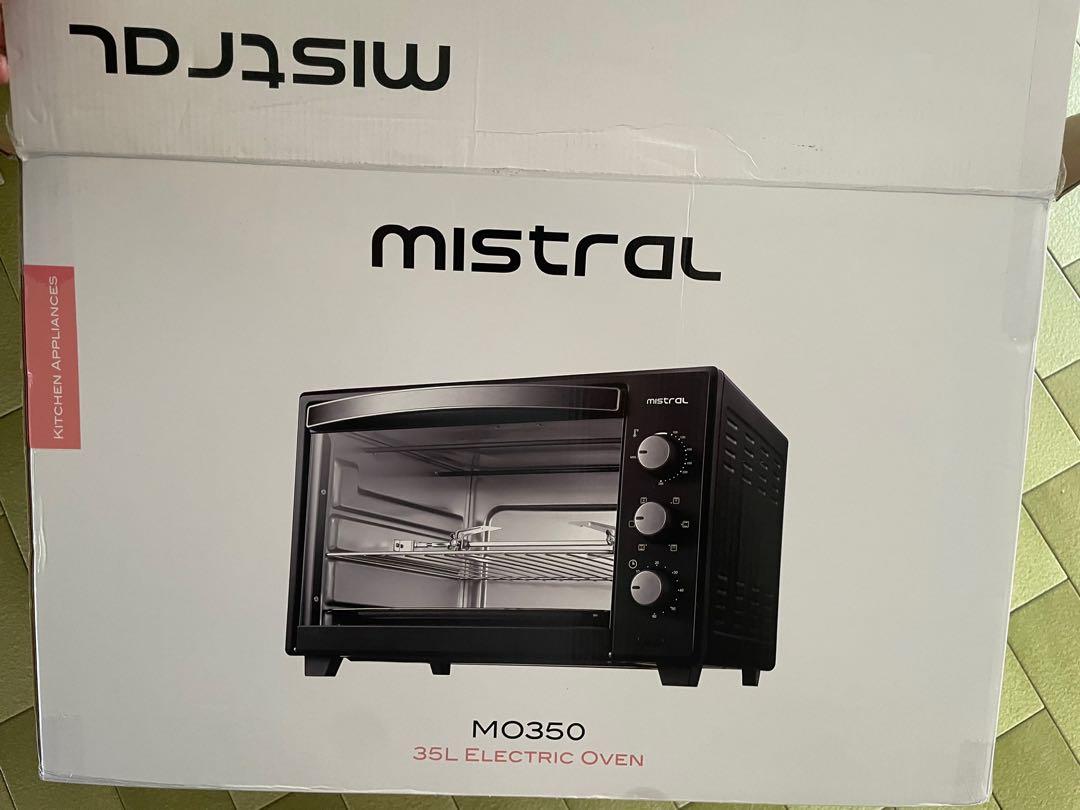 Mistral 350 Electric Oven 35L, TV & Home Appliances, Kitchen Appliances ...