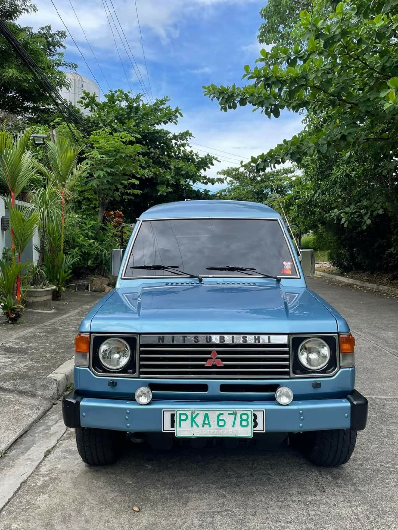 Mitsubishi Pajero Gen 1 Manual, Cars for Sale, Used Cars on Carousell