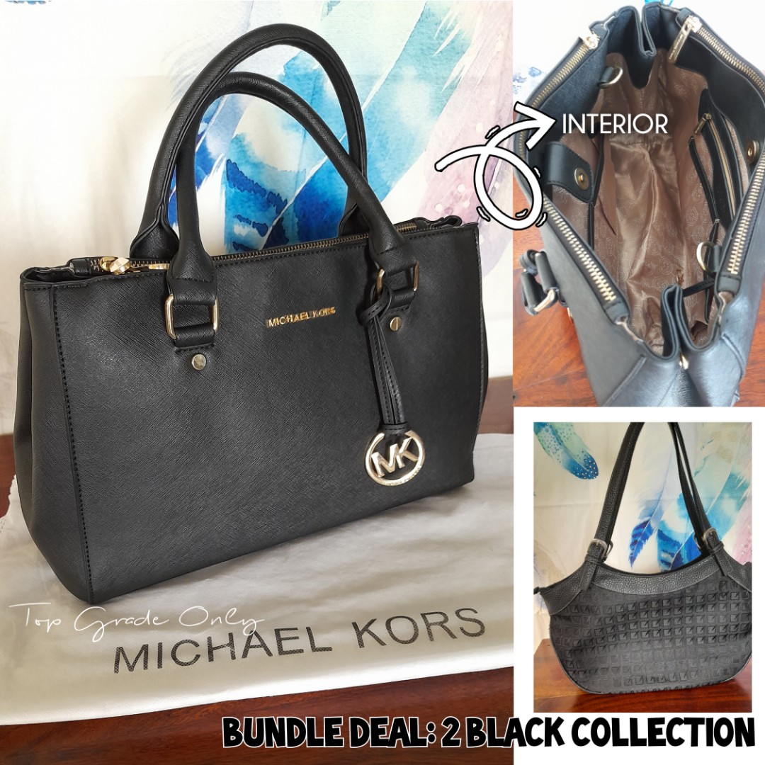 MK+tote, Women's Fashion, Bags & Wallets, Shoulder Bags on Carousell