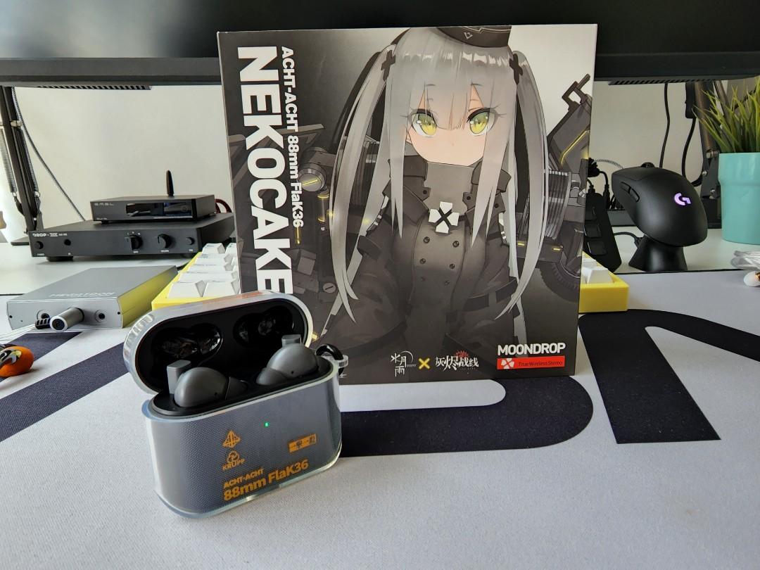 MOONDROP NEKOCAKE SPECIAL EDITION, Audio, Earphones on Carousell