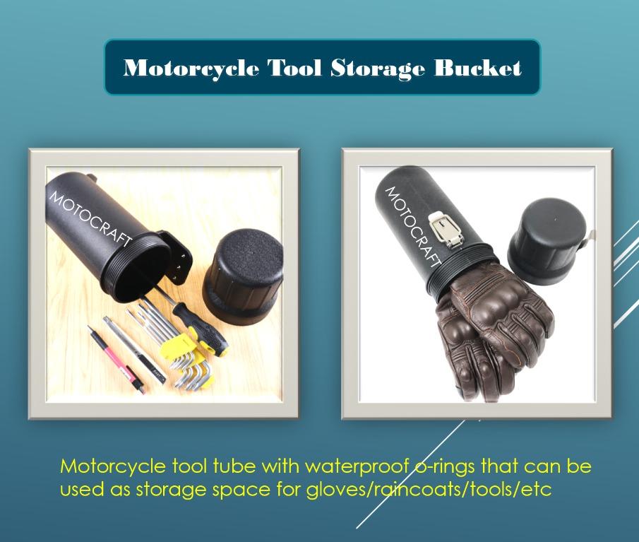 Motorcycle Tool Storage Bucket, Motorcycles, Motorcycle Accessories on ...