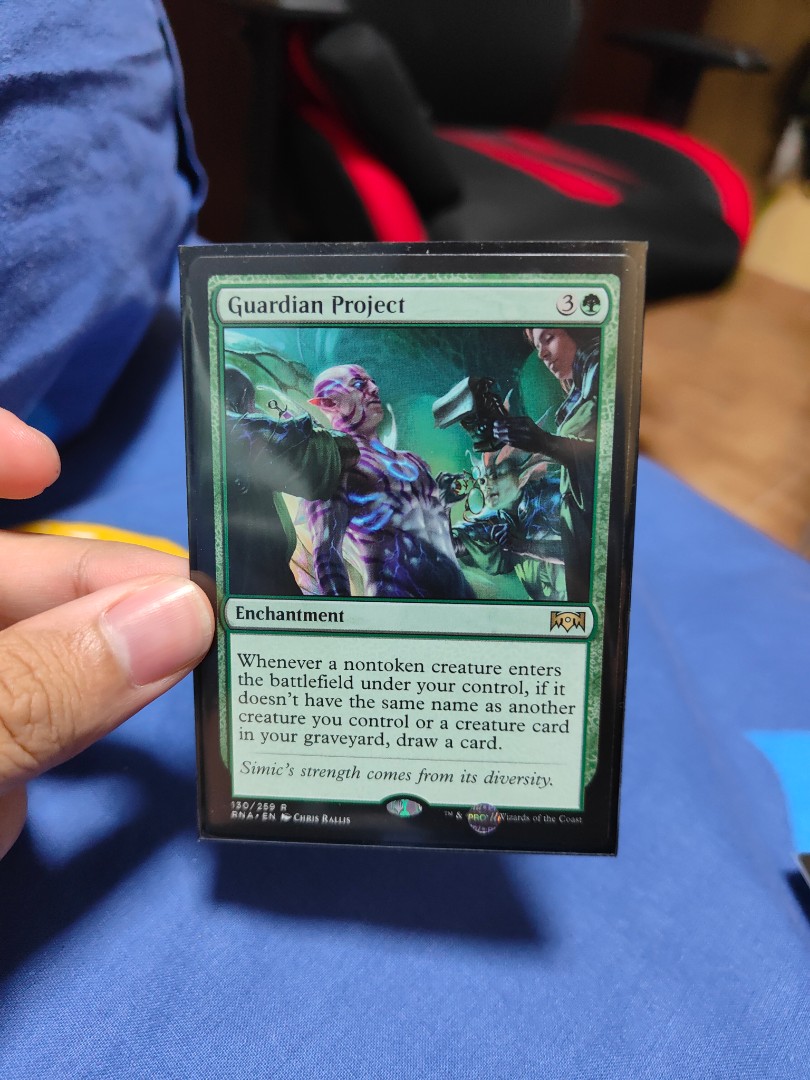 MTG Guardian Project, Hobbies & Toys, Toys & Games on Carousell