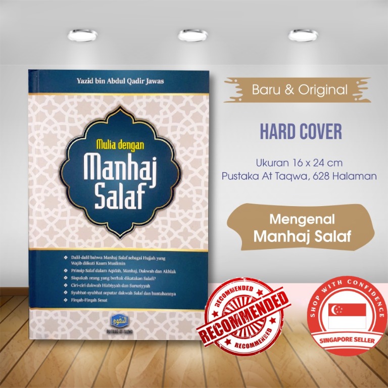 Mulia Dengan Manhaj Salaf - Yazid bin Abdul Qadir Jawas, Hobbies & Toys ...