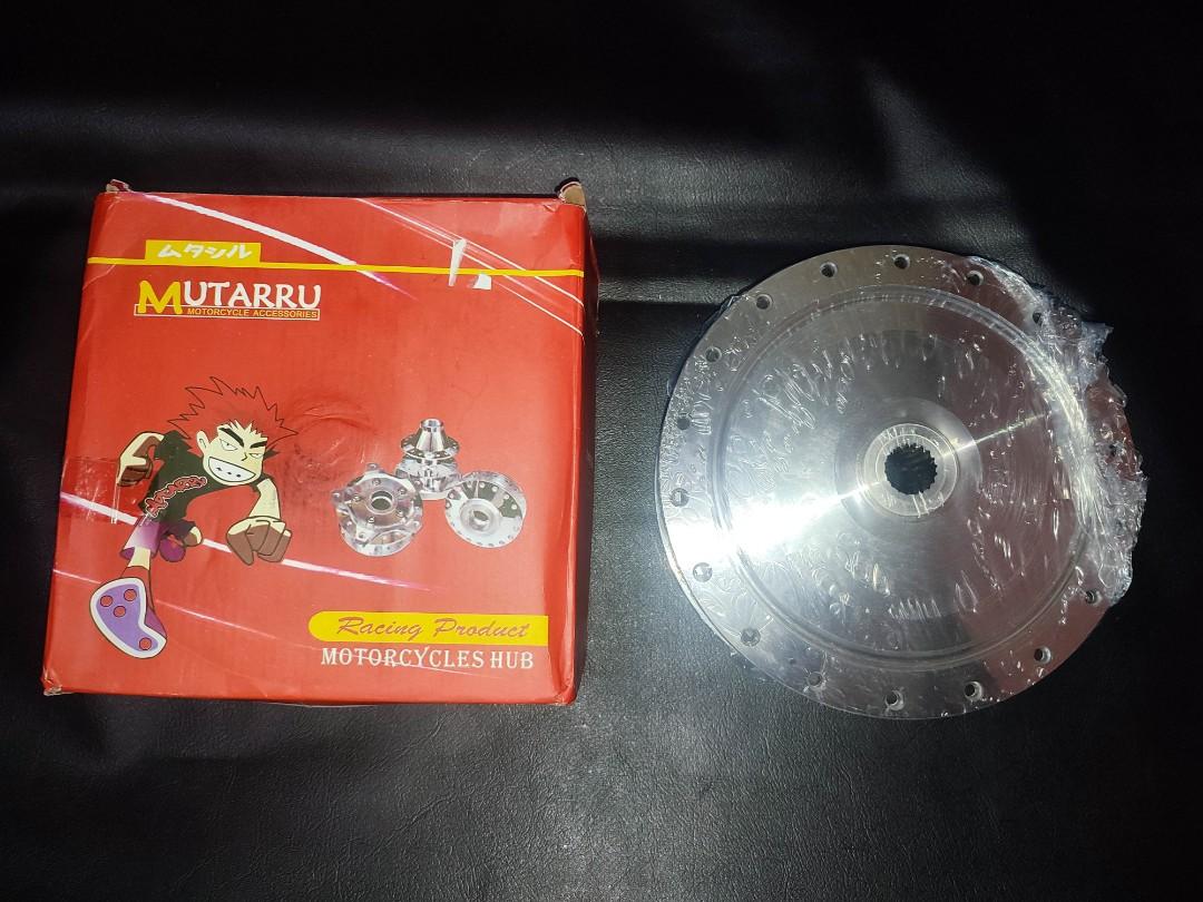 Mutarru Front and Rear Hub, Motorbikes, Motorbike Parts & Accessories ...