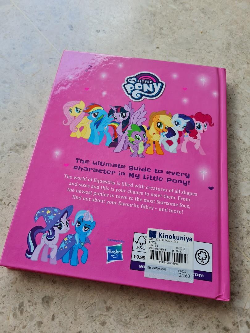 My Little Pony Character Guide, Hobbies & Toys, Books & Magazines ...