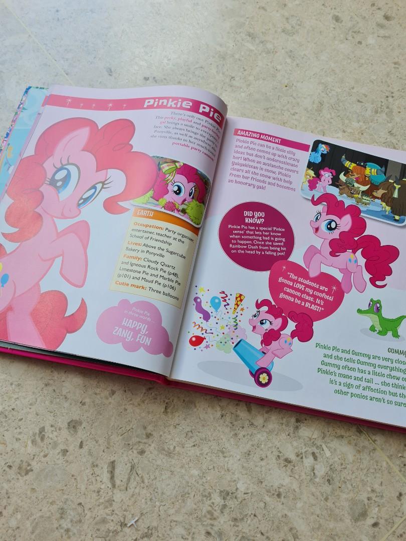 My Little Pony Character Guide, Hobbies & Toys, Books & Magazines ...