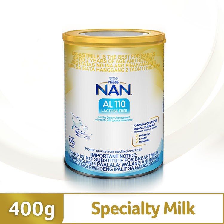 NAN AL 110, Babies & Kids, Nursing & Feeding, Breastfeeding & Bottle ...