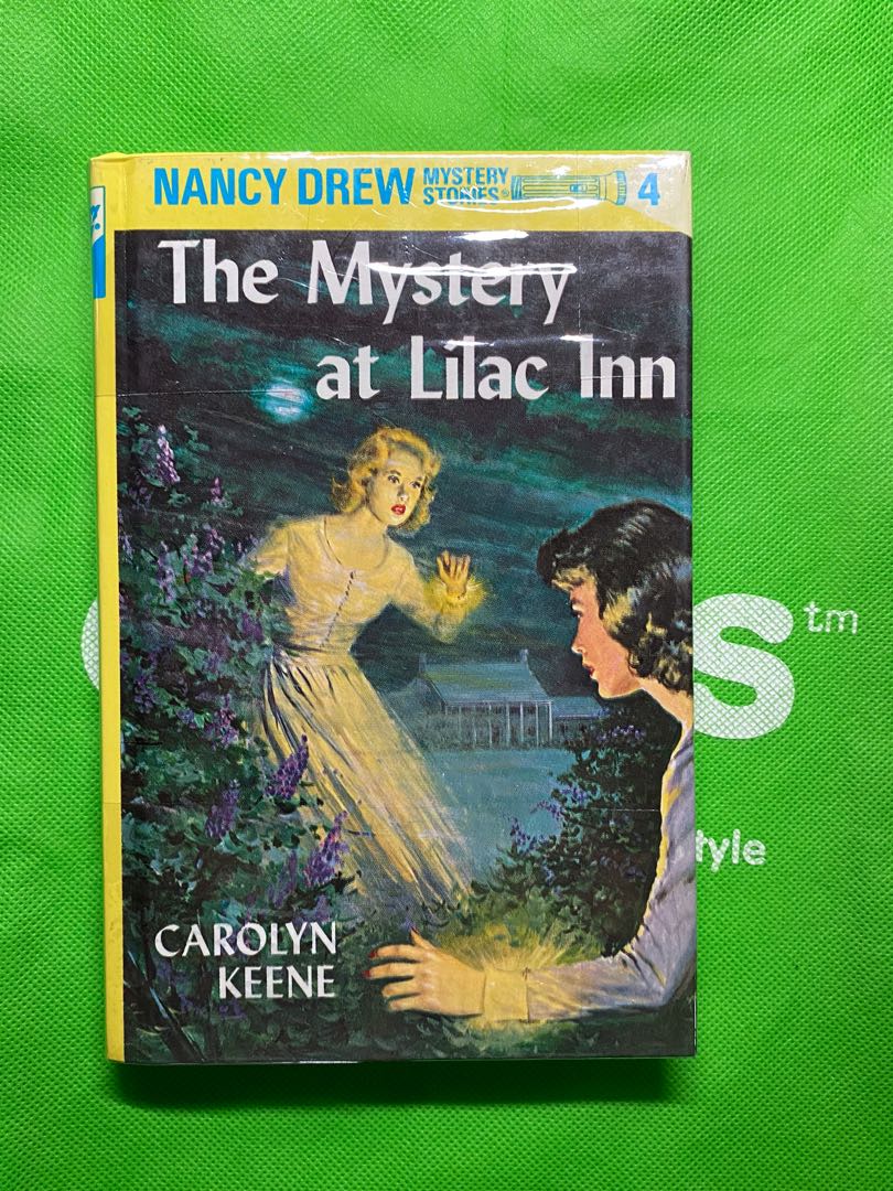 NANCY DREW: THE MYSTERY AT LILAC INN, Hobbies & Toys, Books & Magazines ...