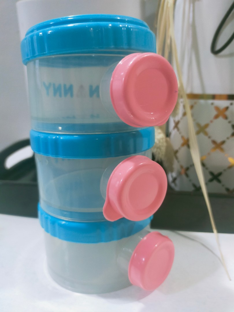 Nanny milk powder container, Babies & Kids, Nursing & Feeding ...