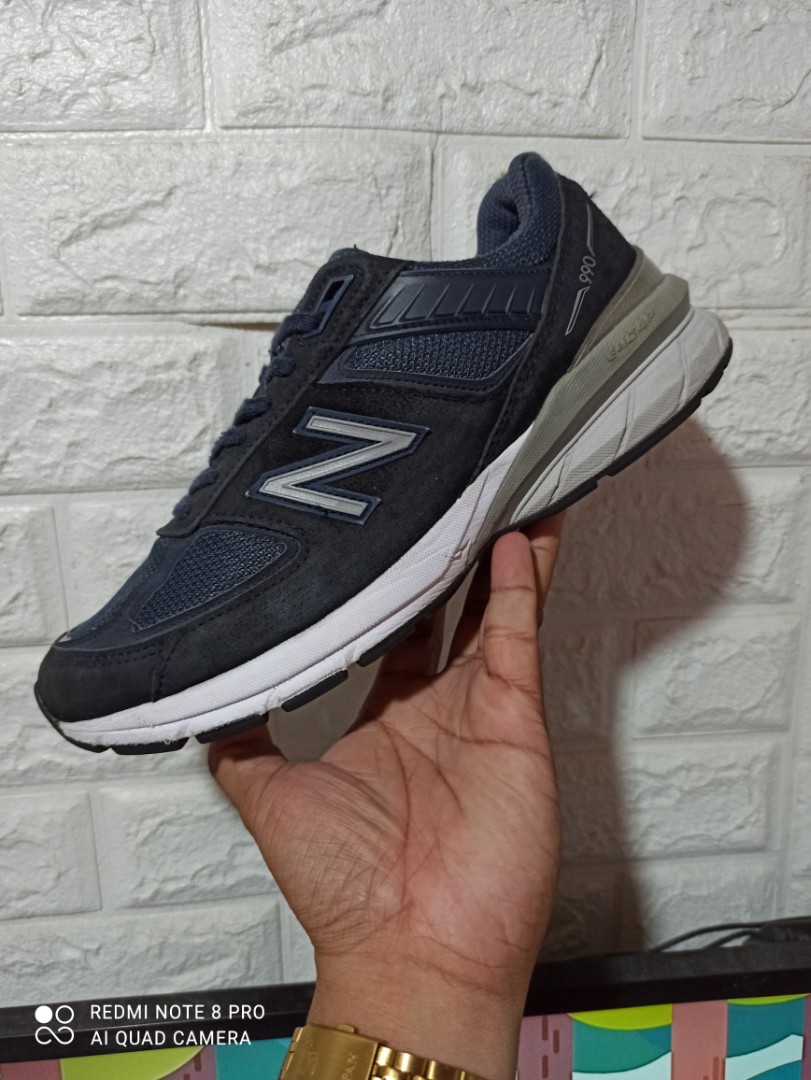 Nb v5 990, Men's Fashion, Footwear, Sneakers on Carousell
