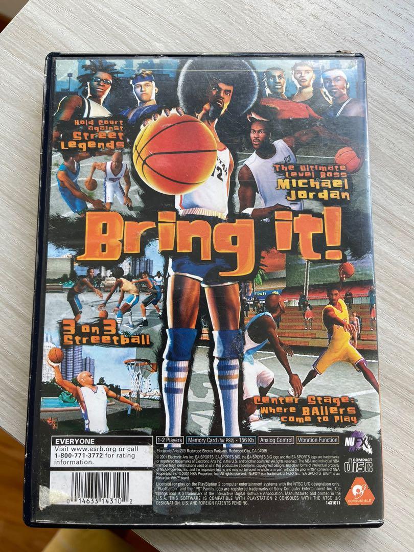 NBA Street - PlayStation 2/PS2, Video Gaming, Video Games, PlayStation ...