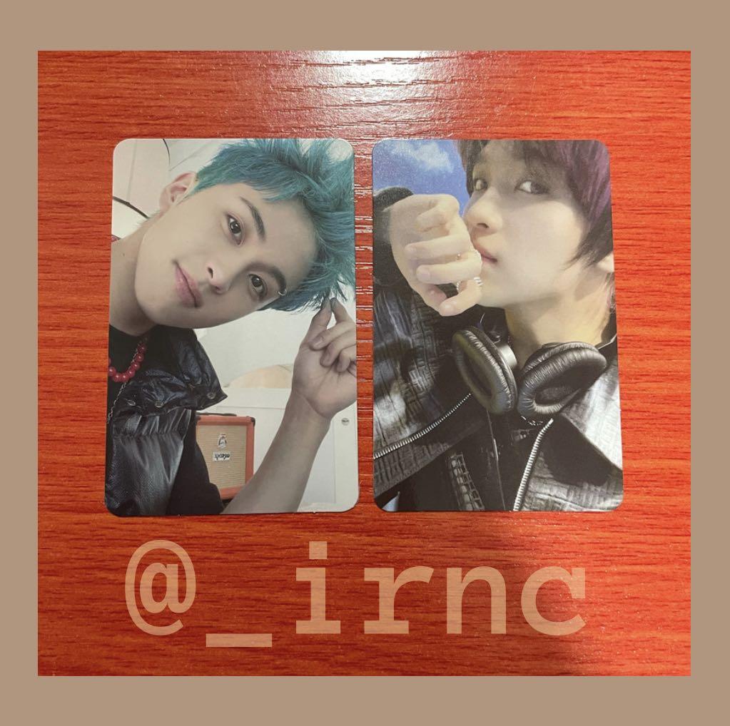 NCT Dream Beatbox Photocards (Mark and Haechan), Hobbies & Toys ...