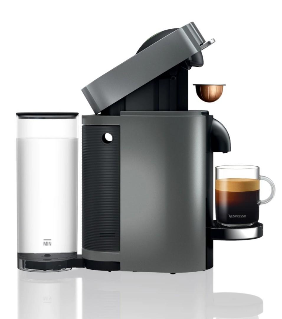 Nespresso Vertuo Plus Titanium (New), TV & Home Appliances, Other Home ...