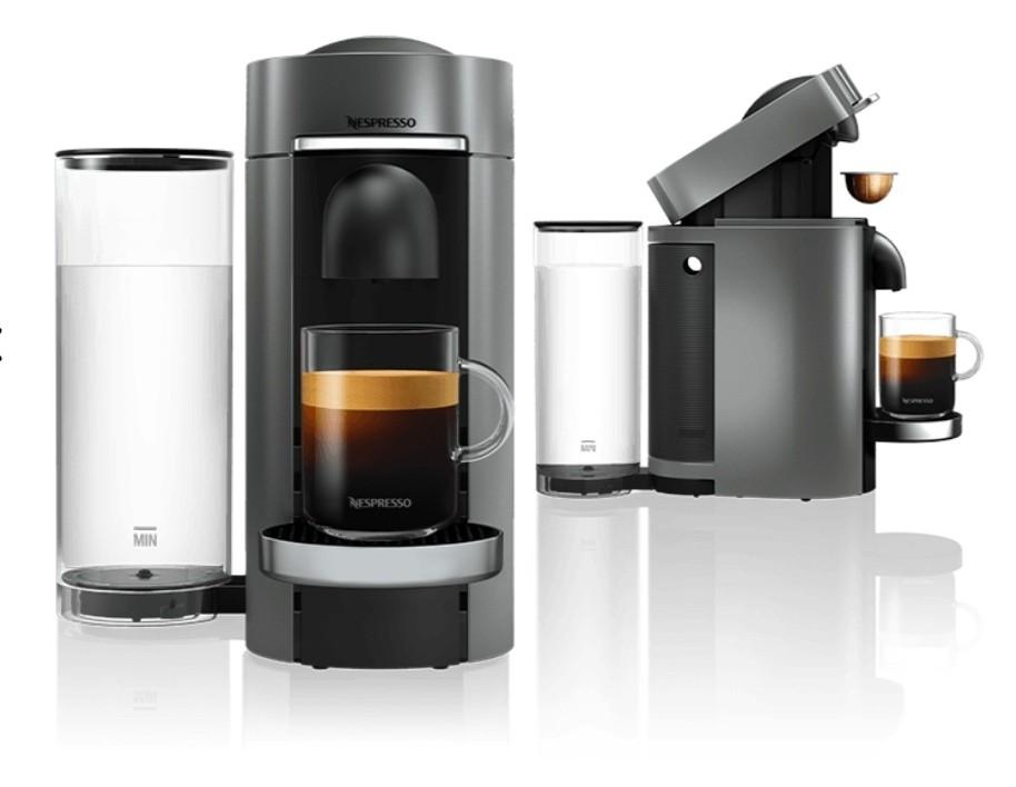Nespresso Vertuo Plus Titanium (New), TV & Home Appliances, Other Home ...