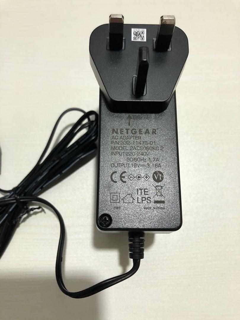 Netgear Nighthawk Router AC Power Adapter Supply, Computers & Tech ...
