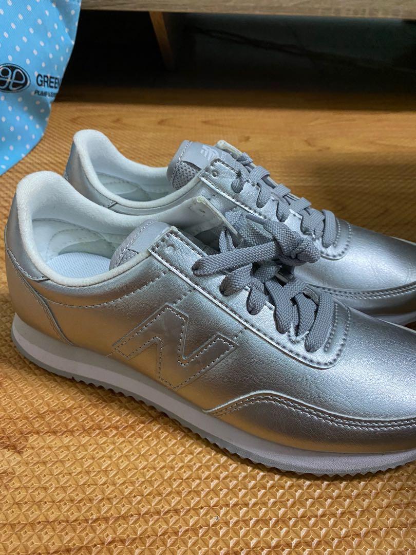 New balance silver trainers, Women's Fashion, Footwear, Sneakers on ...