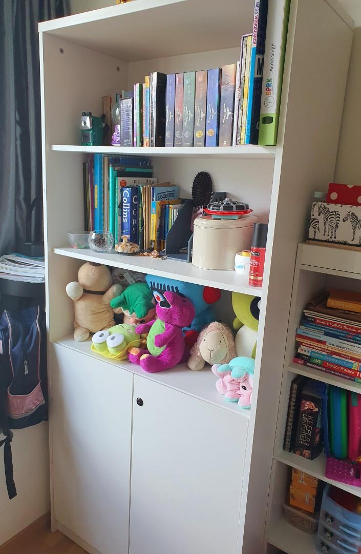 Nice study table (with full size cabinet and chair FREE), Furniture ...