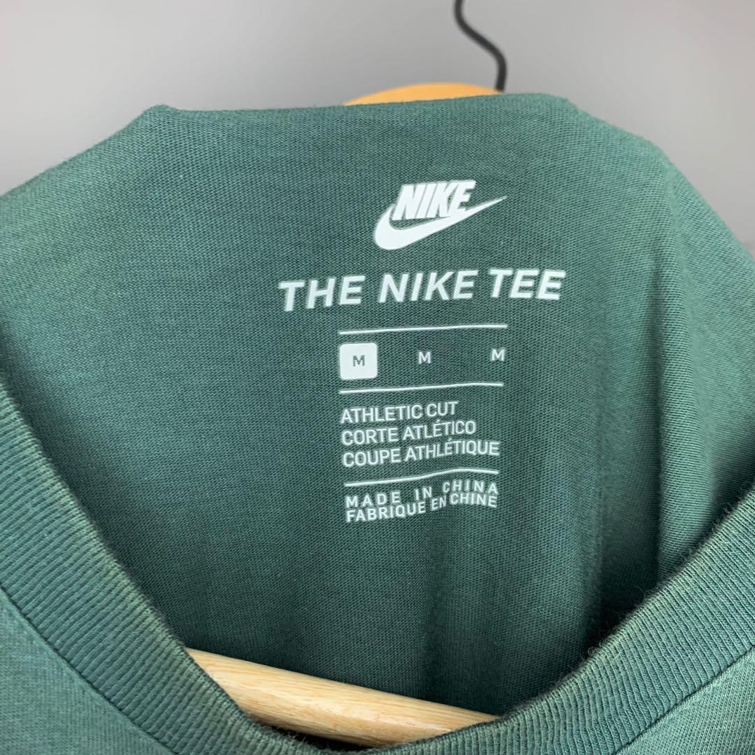 Nike Block Logo Tee, Men's Fashion, Tops & Sets, Tshirts & Polo Shirts ...