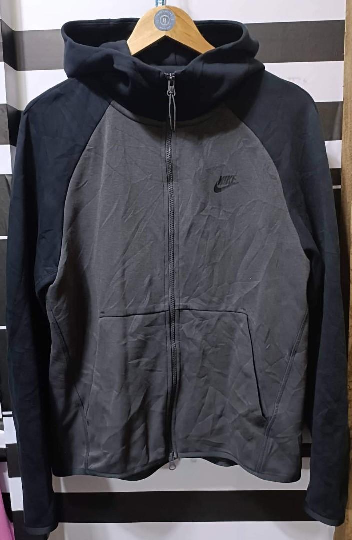Nike Techfleece 2 tone, Men's Fashion, Activewear on Carousell