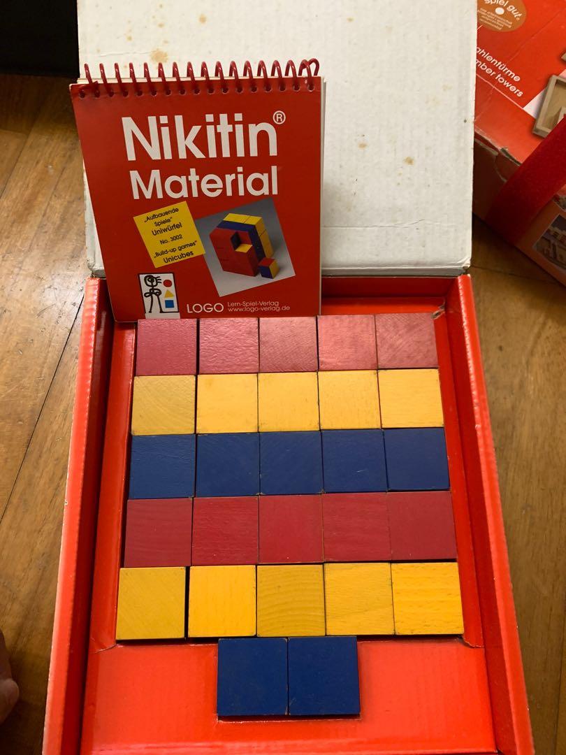 Nikitin Material Unicubes, Hobbies & Toys, Toys & Games on Carousell