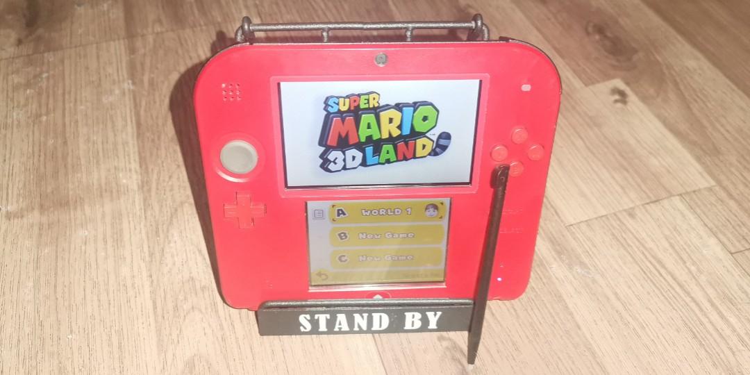 NINTENDO 2DS CRIMSON RED -LIMITED EDITION, Video Gaming, Video Game ...