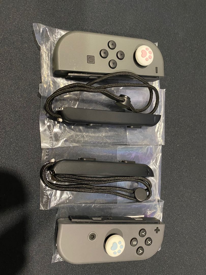 nintendo switch joy-con // grey, Video Gaming, Gaming Accessories ...