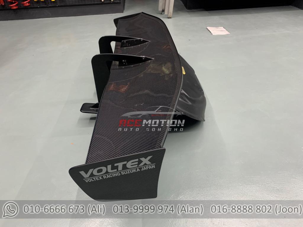 NISSAN SKYLINE GTR R35 VOLTEX GT WING 1800mm FOR SALE, Auto Accessories ...