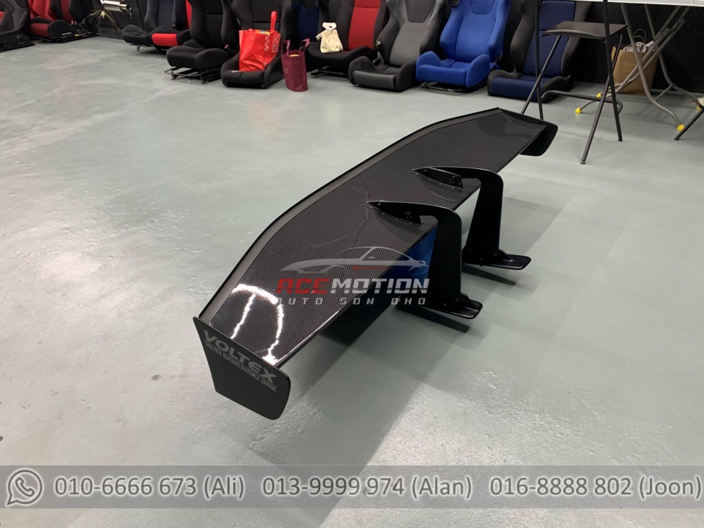 NISSAN SKYLINE GTR R35 VOLTEX GT WING 1800mm FOR SALE, Auto Accessories ...