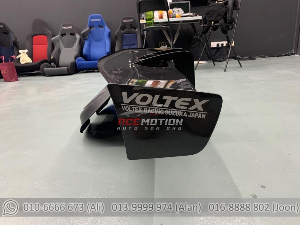 NISSAN SKYLINE GTR R35 VOLTEX GT WING 1800mm FOR SALE, Auto Accessories ...