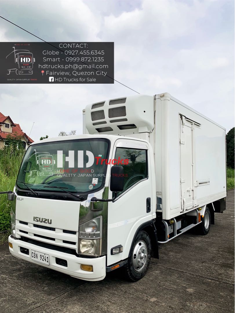 N-SERIES ISUZU ELF NPR 14.5ft REEFER VAN Topre -30C, Special Vehicles ...