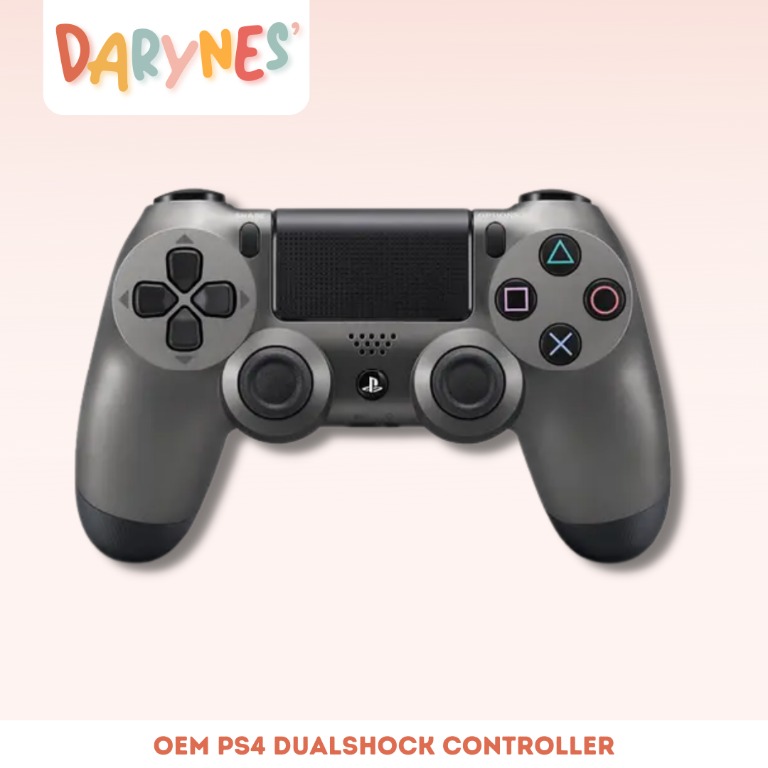 OEM PS4 DUALSHOCK CONTOLLER WIRELESS, Video Gaming, Gaming Accessories ...