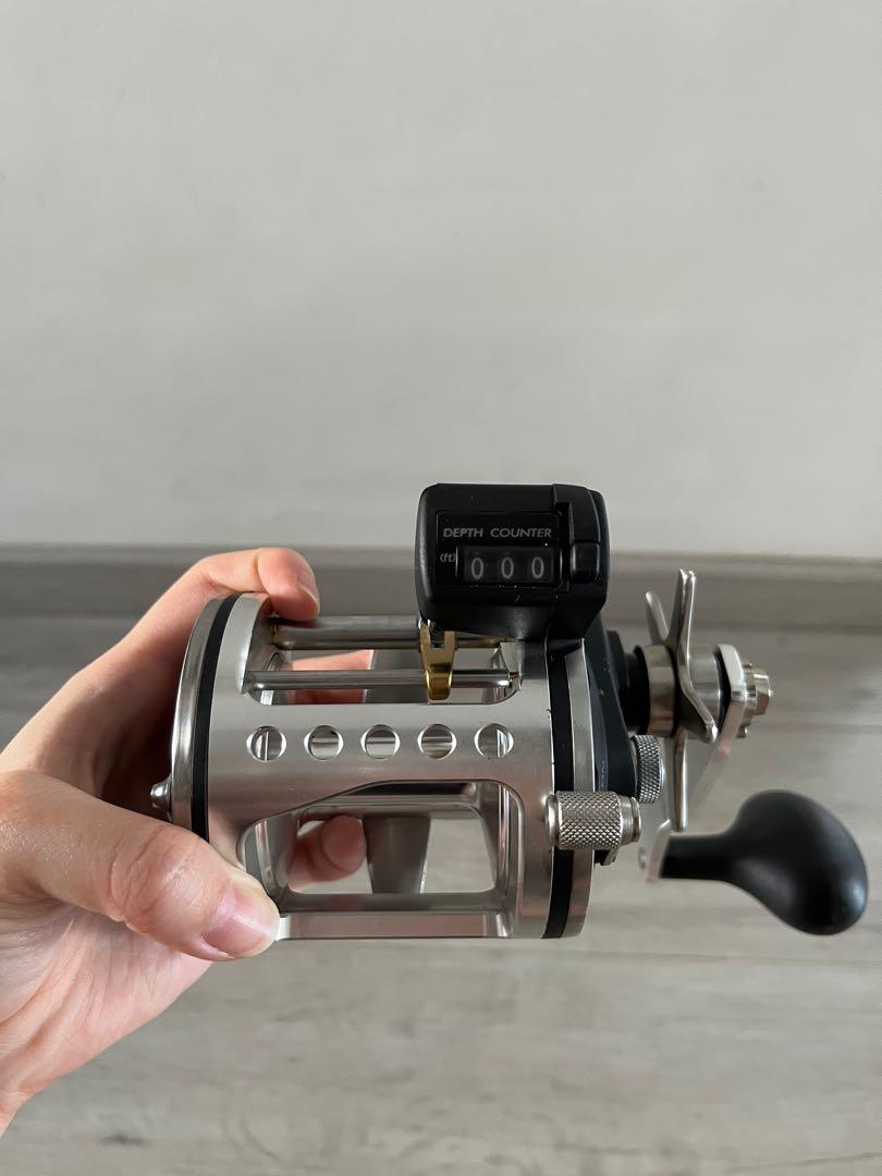 OKUMA LINE COUNTER REEL CT 30D, Sports Equipment, Fishing on Carousell
