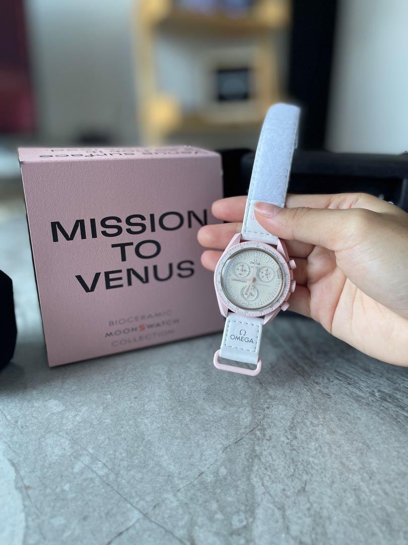 Omega MoonSwatch Venus (Brand New with Original Receipt from Swatch ...