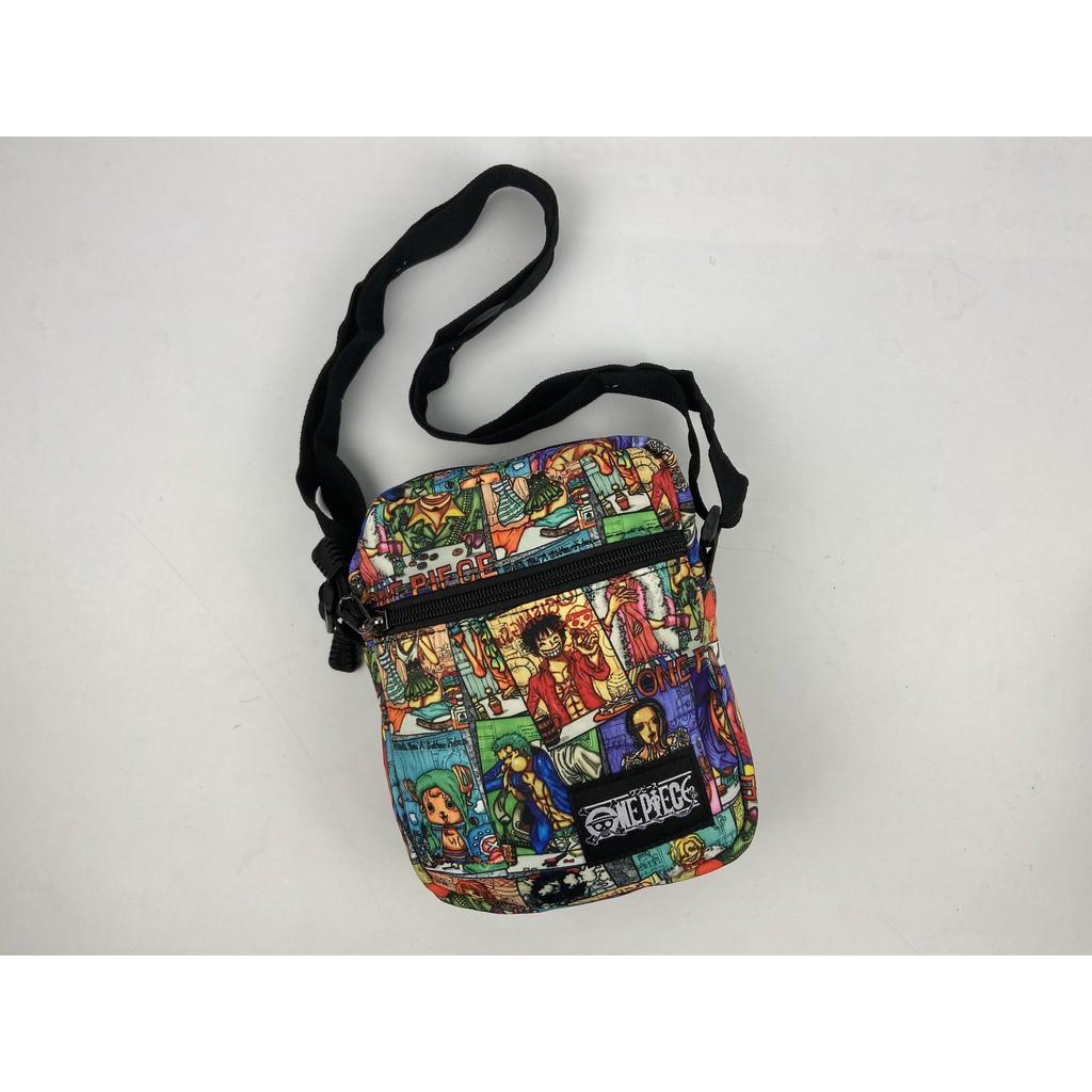One piece cross body bag full print new item Luffy one piece zoro sanji ...