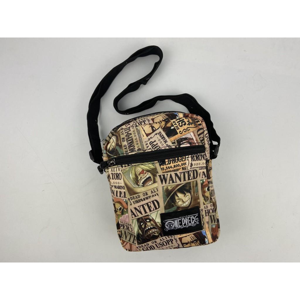 One piece cross body bag full print new item Luffy one piece zoro sanji ...