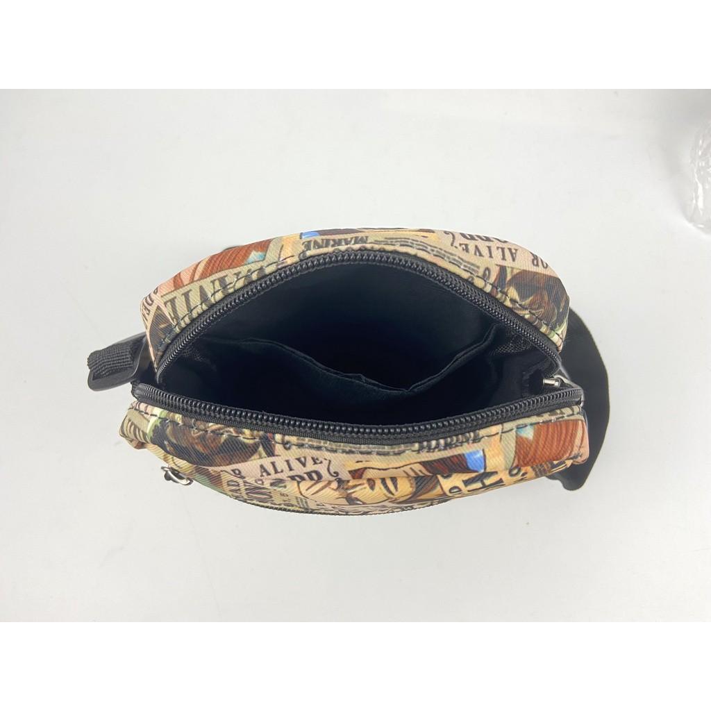 One piece cross body bag full print new item Luffy one piece zoro sanji ...