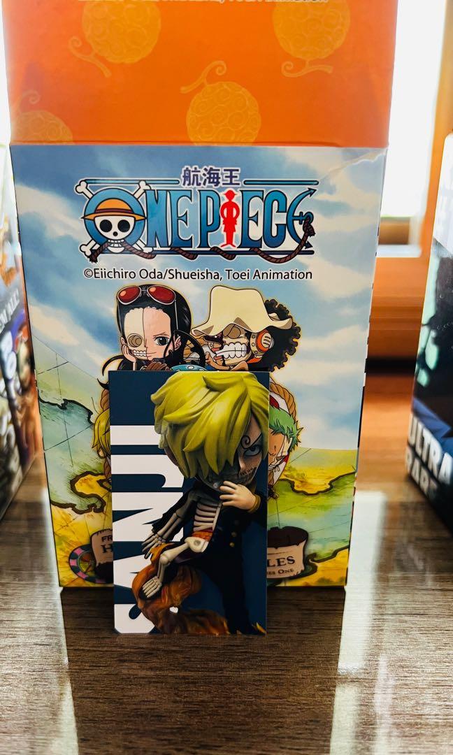One Piece Hidden Dissectibles Mighty Jaxx Mono Luffy Chopper Sanji ...
