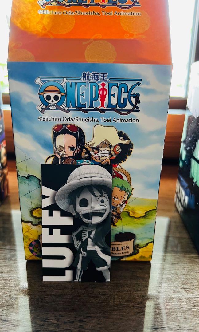 One Piece Hidden Dissectibles Mighty Jaxx Mono Luffy Chopper Sanji ...