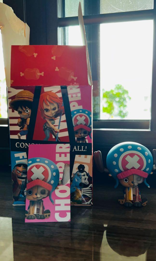 One Piece Hidden Dissectibles Mighty Jaxx Mono Luffy Chopper Sanji ...