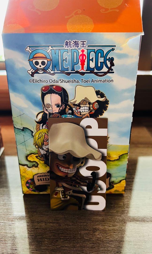 One Piece Hidden Dissectibles Mighty Jaxx Mono Luffy Chopper Sanji ...